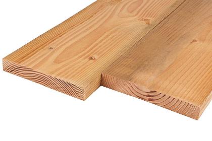 Douglas plank 3,2 x 20 cm | fijnbezaagd | Valkwood
